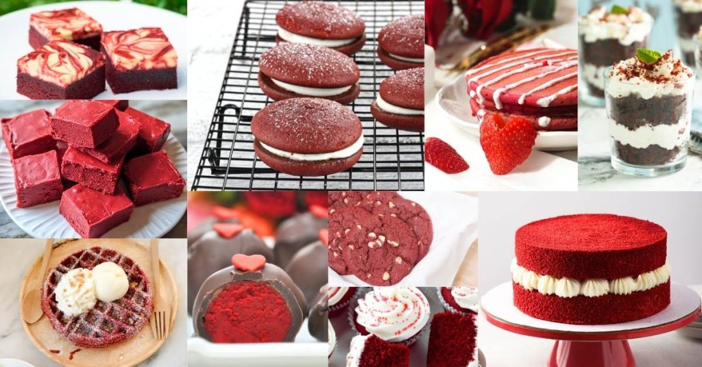 10 Elegant Red Velvet Desserts - Baked In Bliss