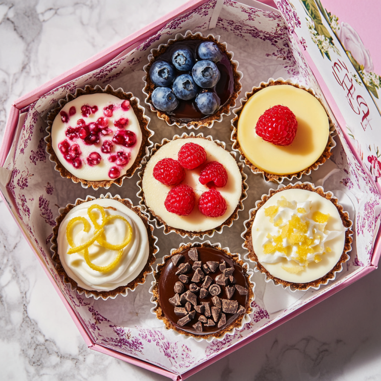 12 Stunning Mother's Day Dessert Boxes - Baked In Bliss